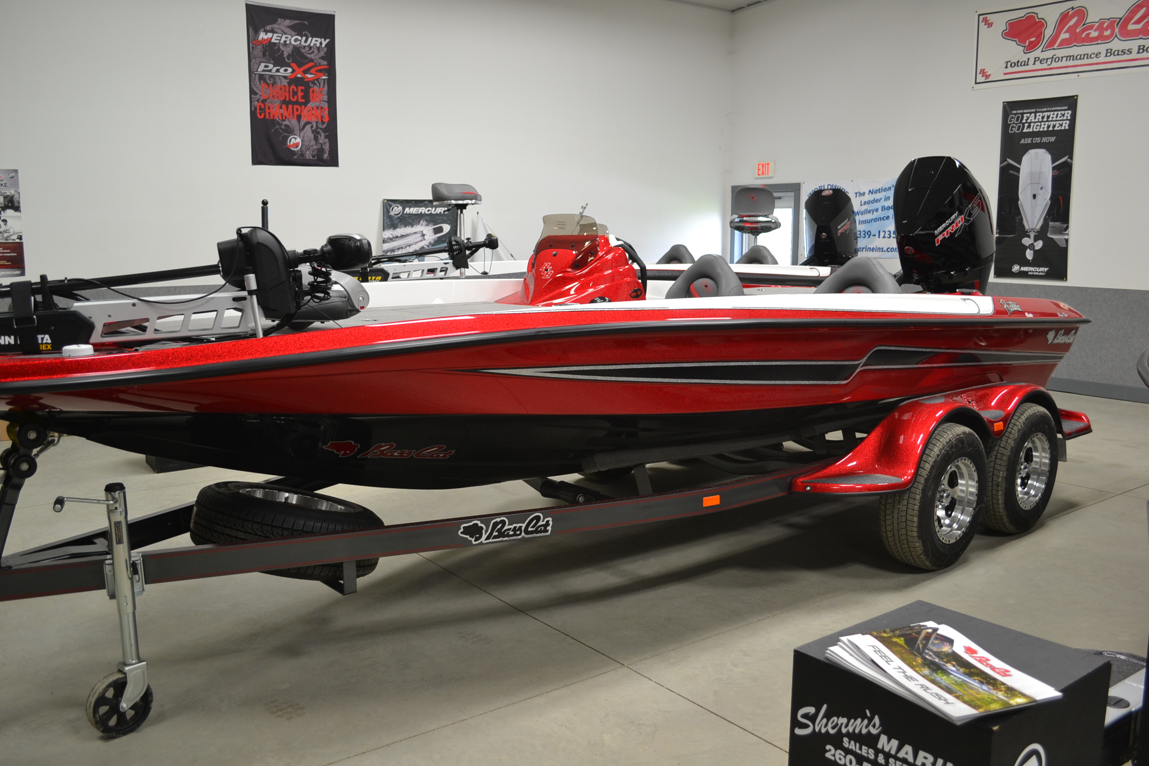 Detail - 2019 Bass Cat Pantera Classic - ShermsMarine